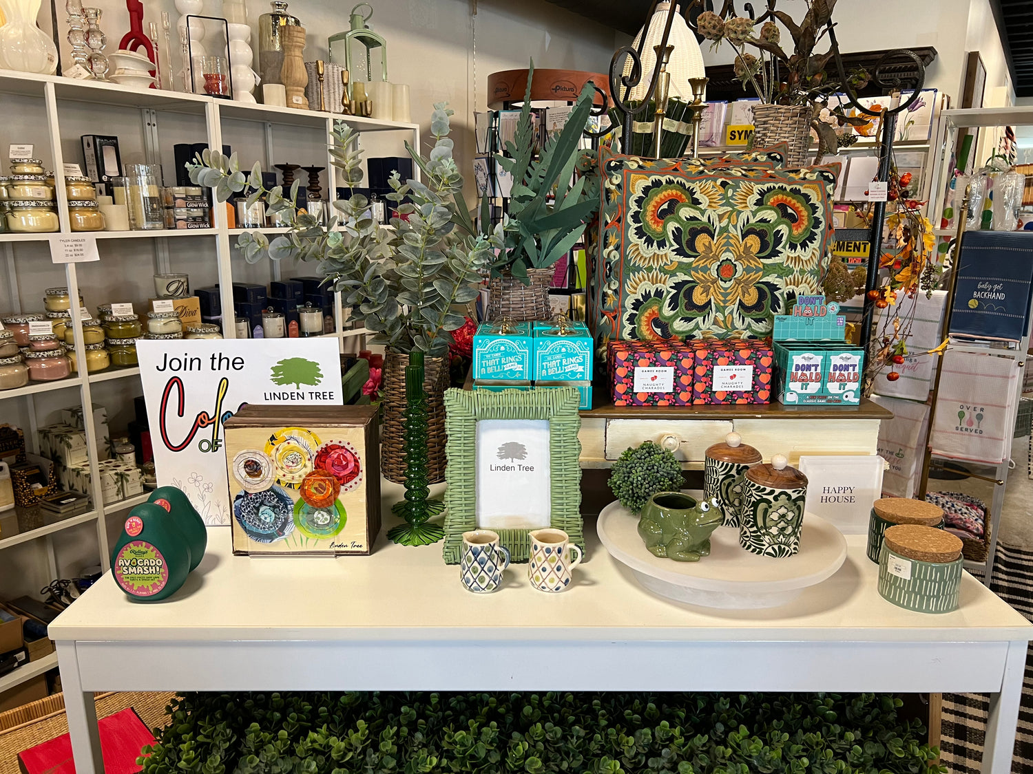 Home Decor, Women's Fashion and Gifts – Linden Tree